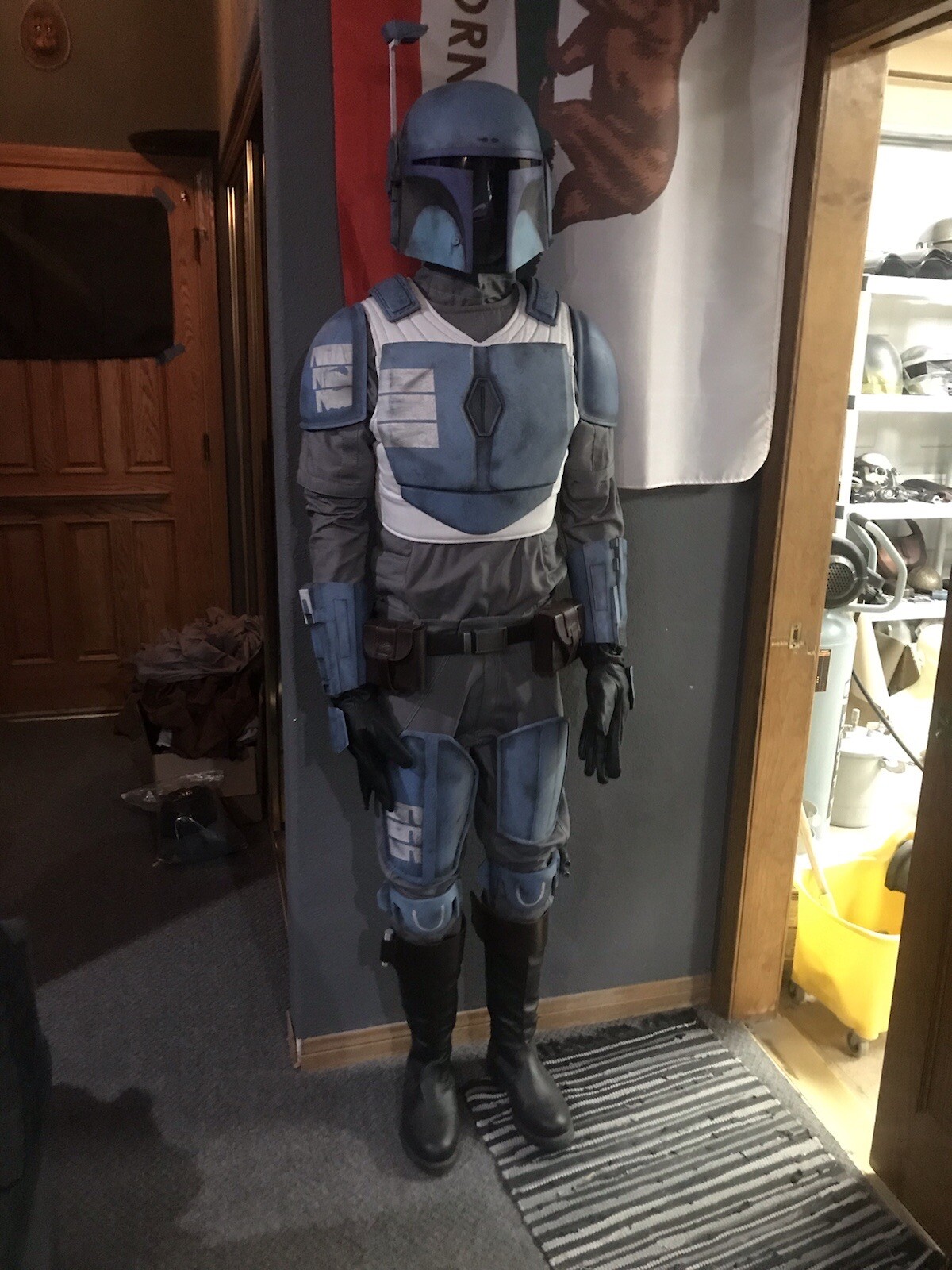 Star Wars Series Mandalorian Death Watch Wearable Suit Movie Replica | eBay