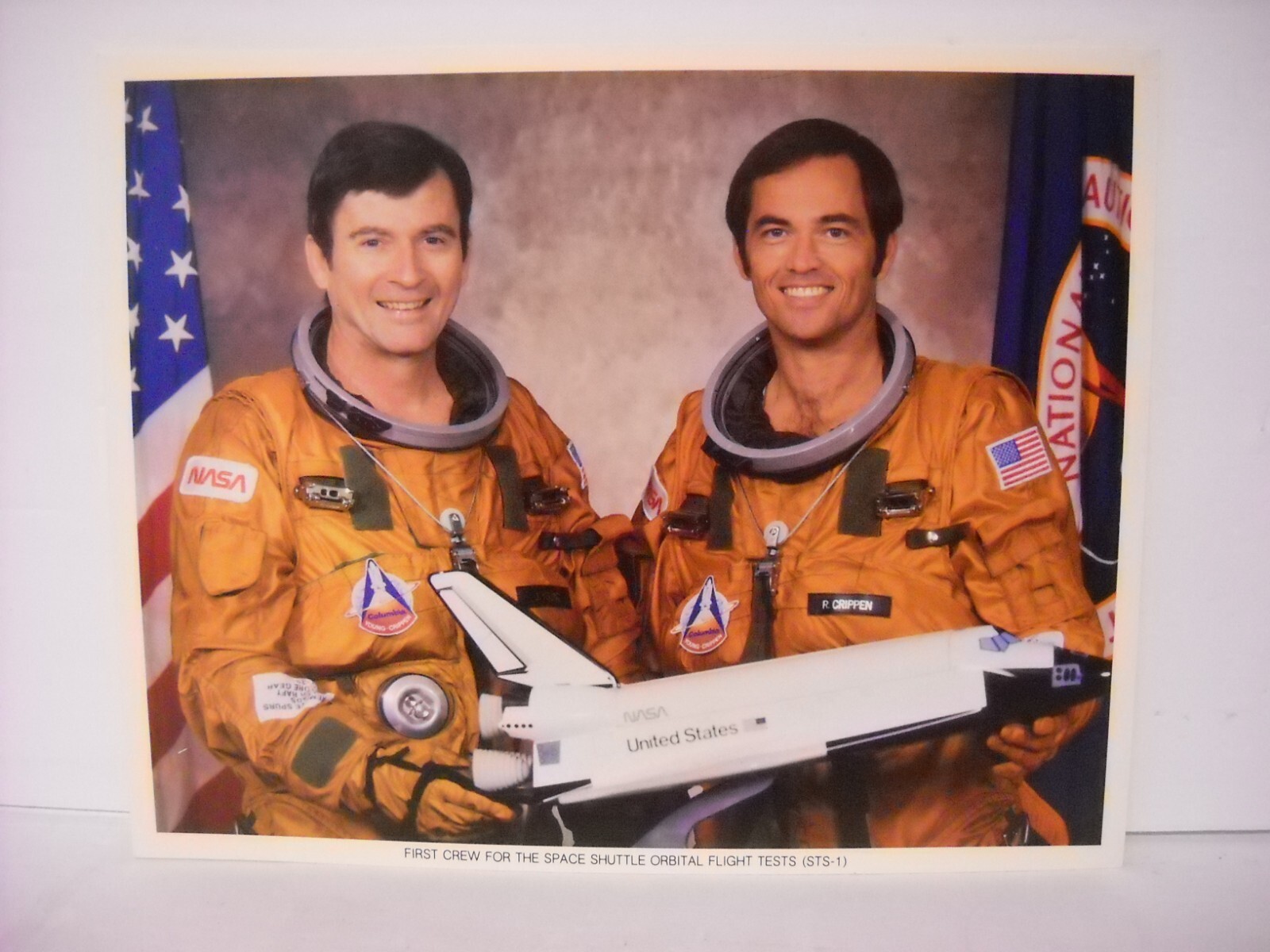 First Space Shuttle Tested