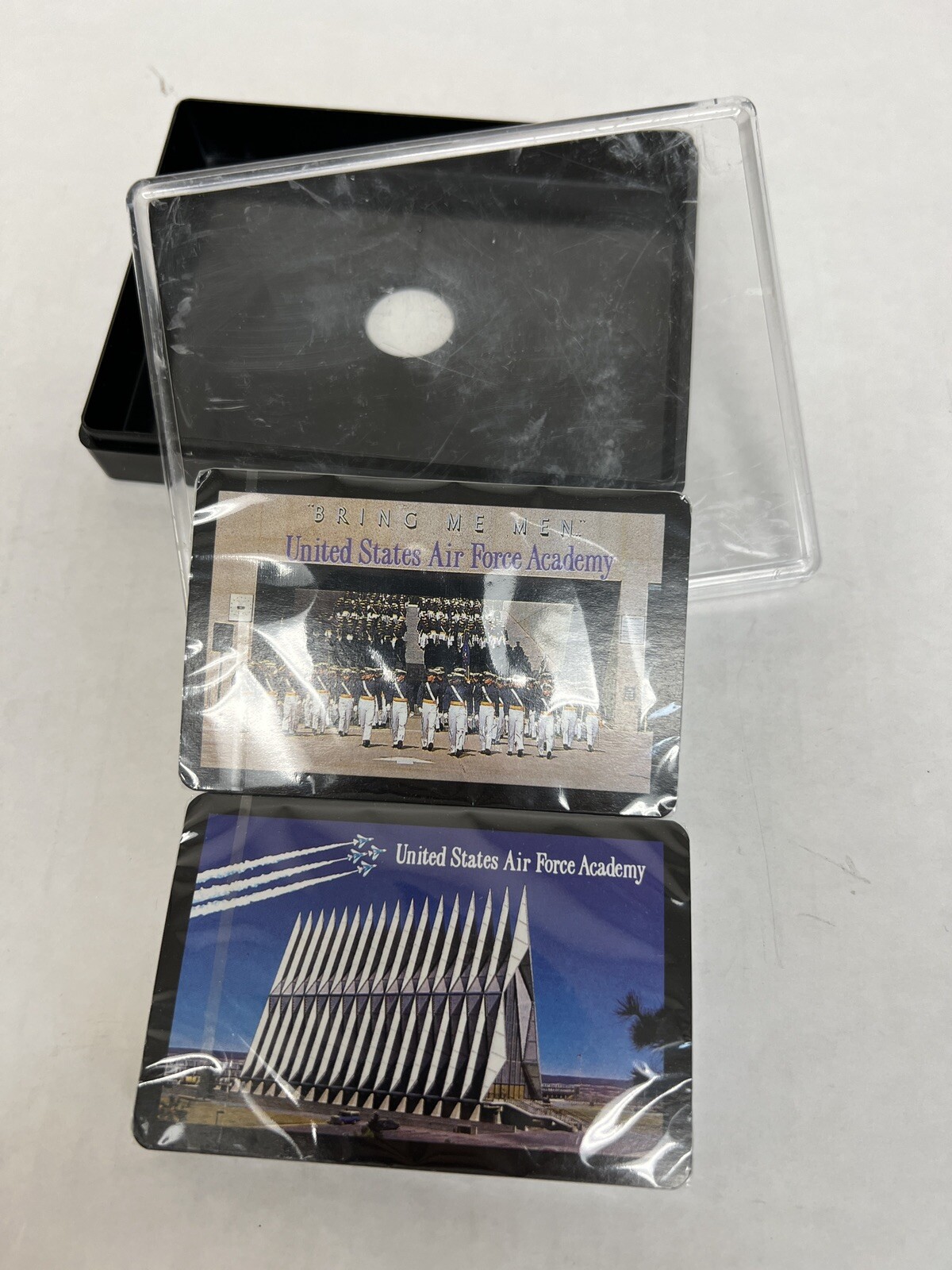 Set of 2 United States Air Force Academy Playing Cards NEW | eBay