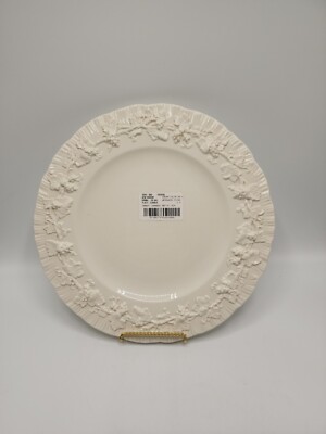 Wedgwood "Cream Color on Cream Color" 10 3/4 Inch Dinner Plate-2 Inch ...