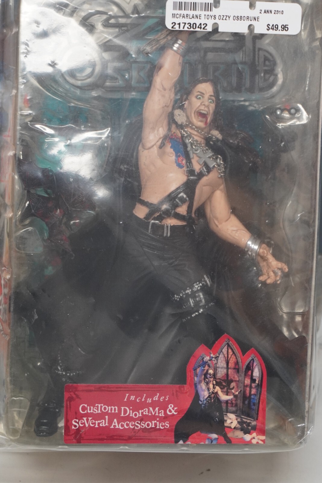 Ozzy Osbourne 7in Action Figure McFarlane Toys for sale online | eBay