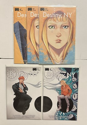 Destiny NY 1 connecting cover lot - optioned Tegan & Sara | eBay