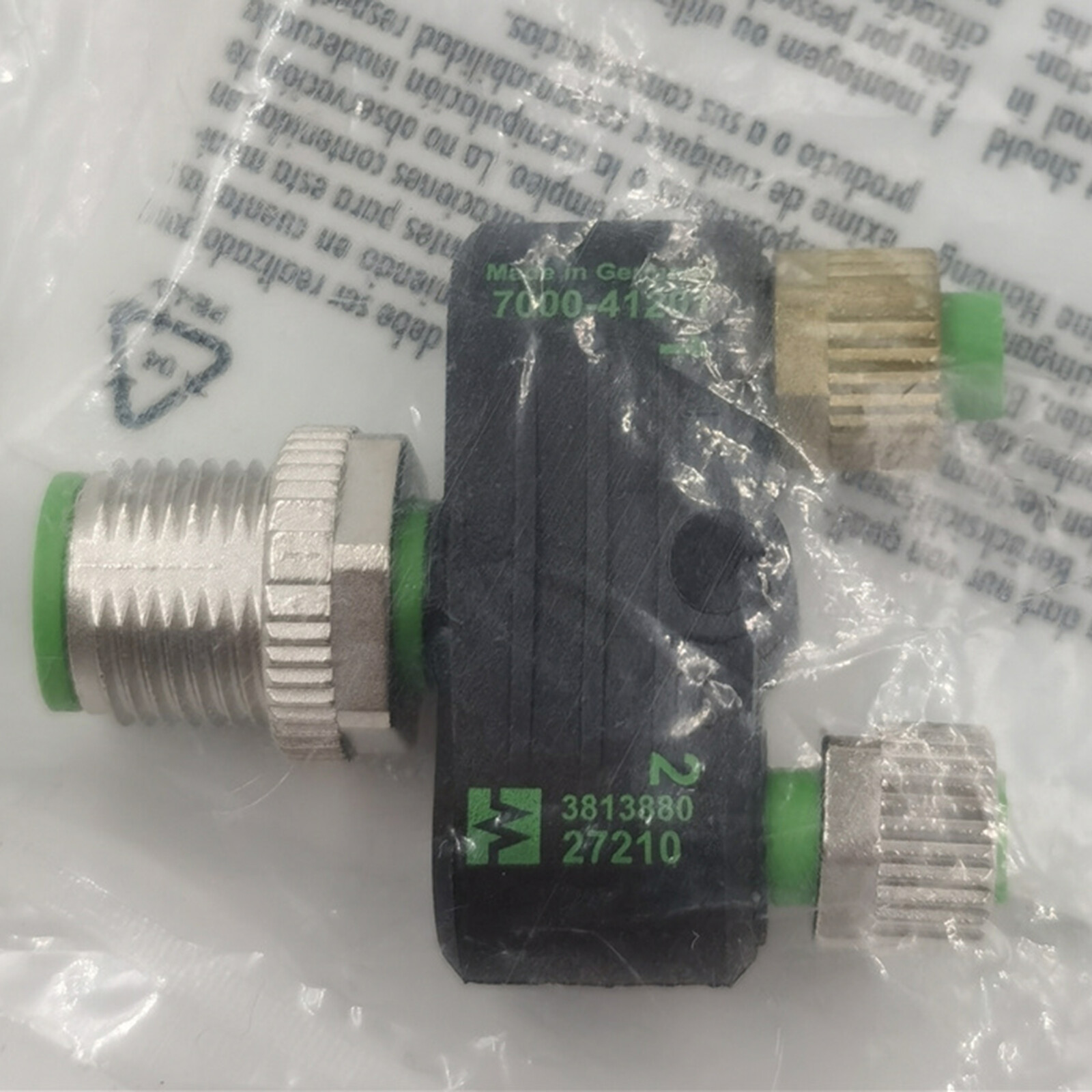 1 PCS NEW MURR Plug y-connector 7000-41201-0000000 fast Ship #YP1 | eBay