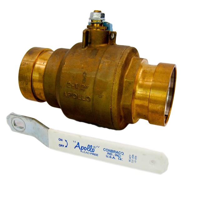 2.5" Apollo Brass Ball Valve Threaded 600 CWP for sale online | eBay
