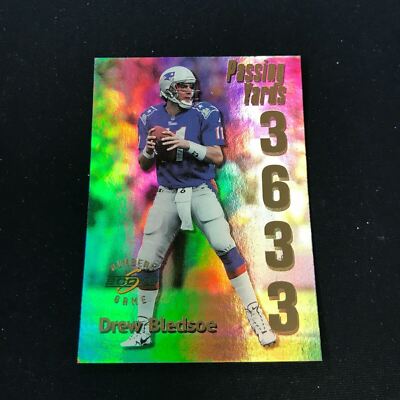 1999 Score DREW BLEDSOE Passing Yards 343/3633 New England Patriots *CT20A | eBay