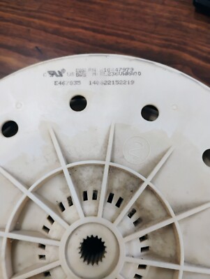 Whirlpool Kenmore Washer Rotor Stator Assembly W10447973 W10447979 ...
