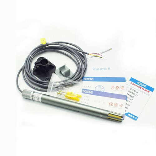 Metal Temperature and Humidity-Transmitter Pipeline Adjustable Sensor T ...