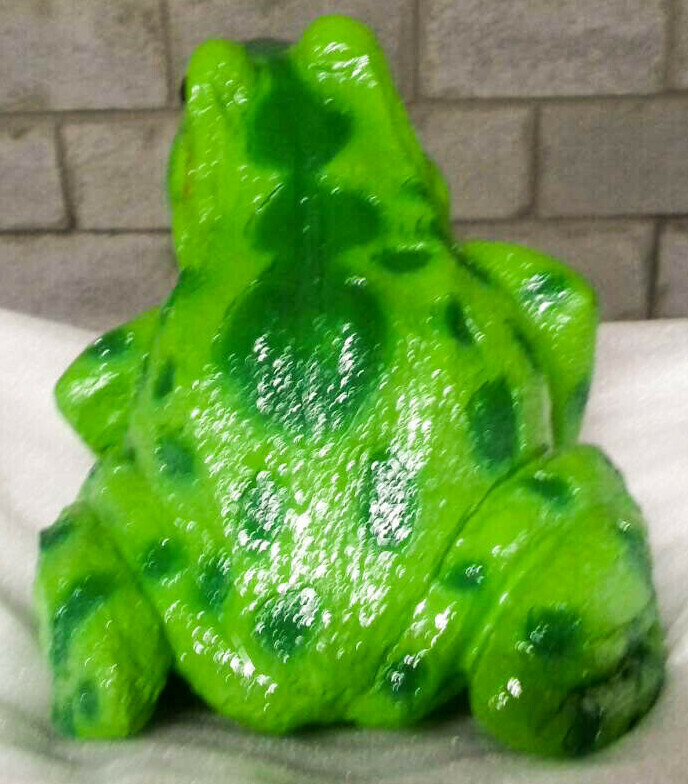 Coin Bank Frog Toad Figurine Money Piggy Box Adult Statue Feng Shui ...