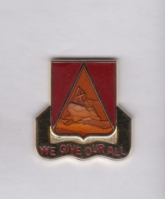 US Army 385th Transportation Port Battalion crest DUI badge P-23 | eBay