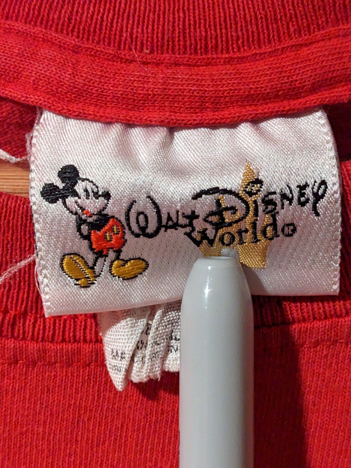 Vintage Y2K Mickey Mouse and Minnie Mouse Love Walt D… - Gem