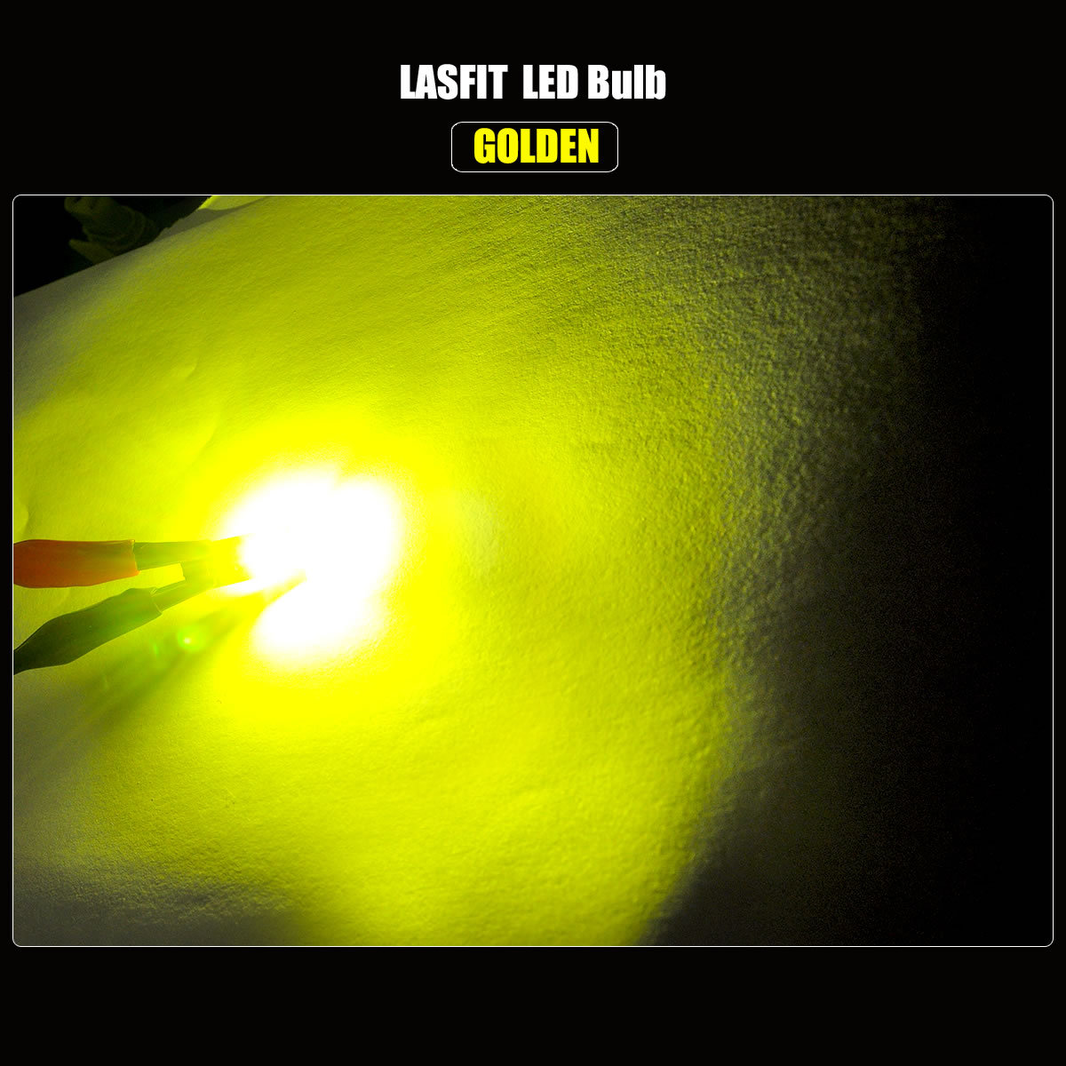 LASFIT T10 194 168 2825 W5W LED License Plate Lights Bulb White Red ...