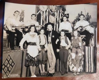 Tex Cooper's Hollywood Show Cowboys Cowgirls Western Band Original ...