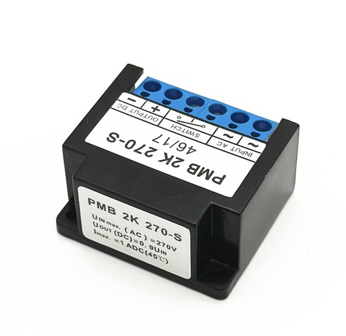 PMB 2K 270-S brake rectifier 270V~ 1ADC 46/17 | eBay