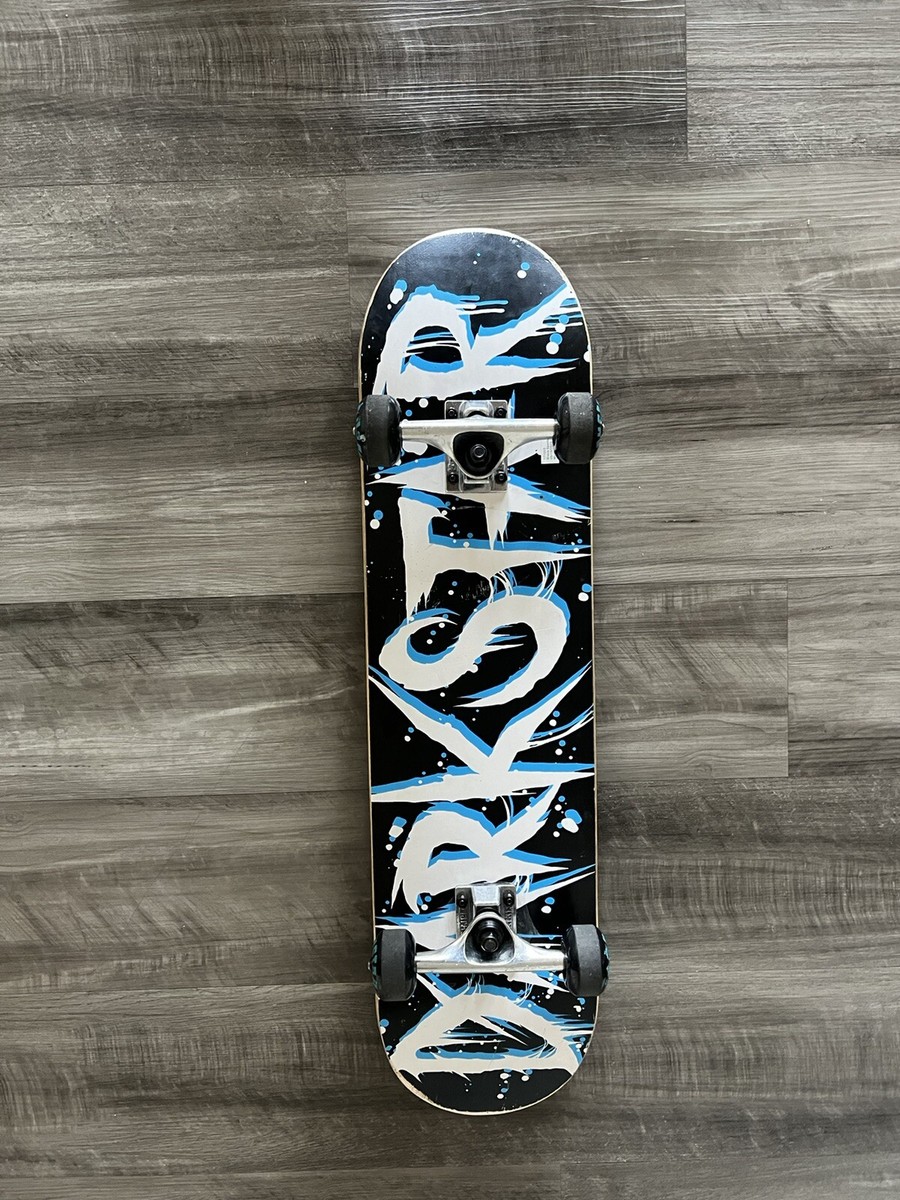 Logotipo Do Skate Darkstar Darkstar Anodize 7.25 Children Complete