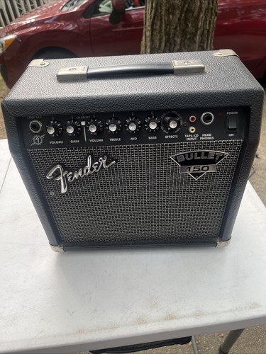 Fender Bullet 150 Guitar Amplifier with Effects and EQ Controls | eBay