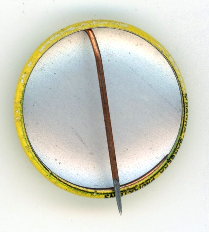 1960S RARE TOUCHÉ TURTLE TOUCHE HANNA BARBERA PRODUCTIONS PINBACK ...