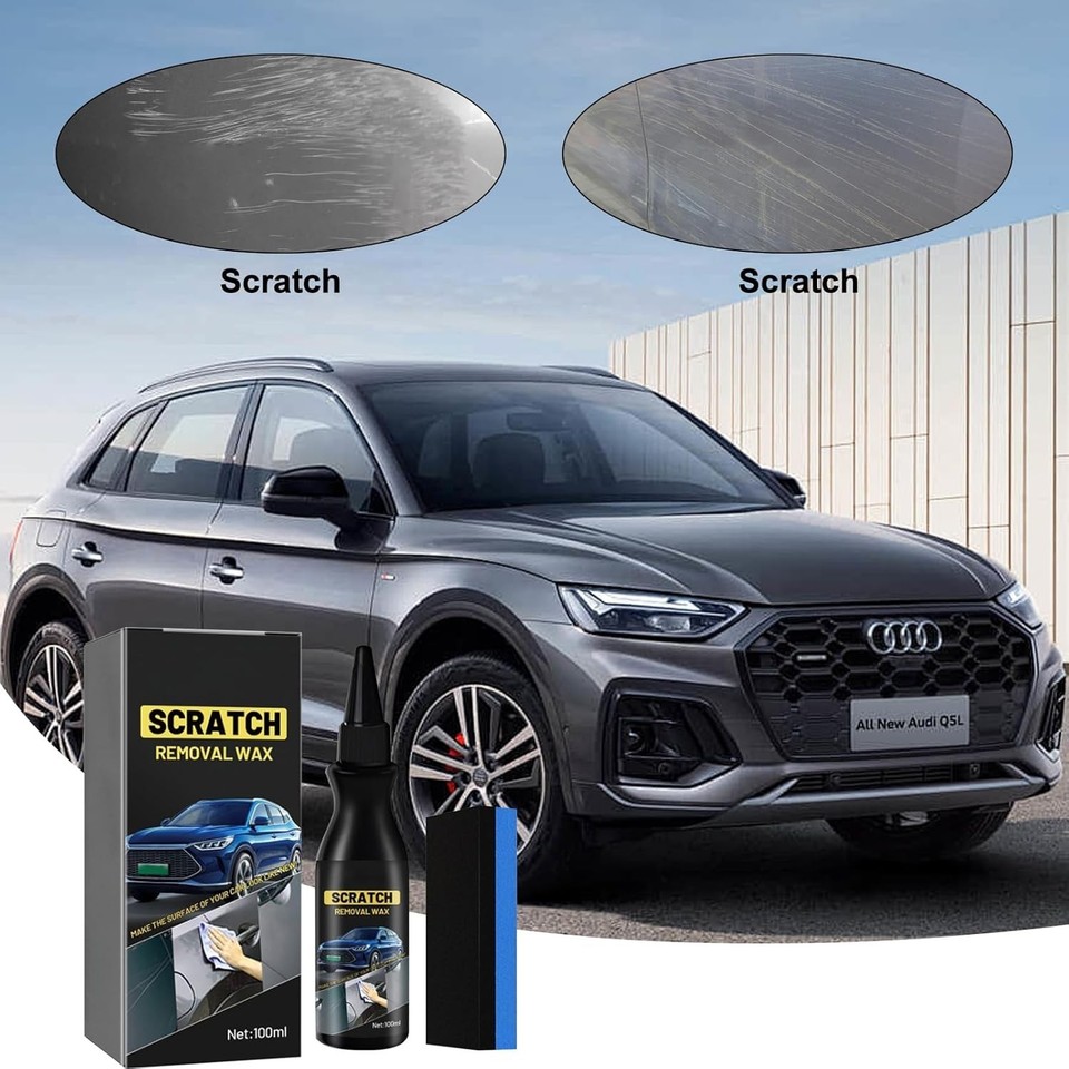 Car Scratch Remover For Deep Scratches Paint Restorer Auto Repair Wax ...