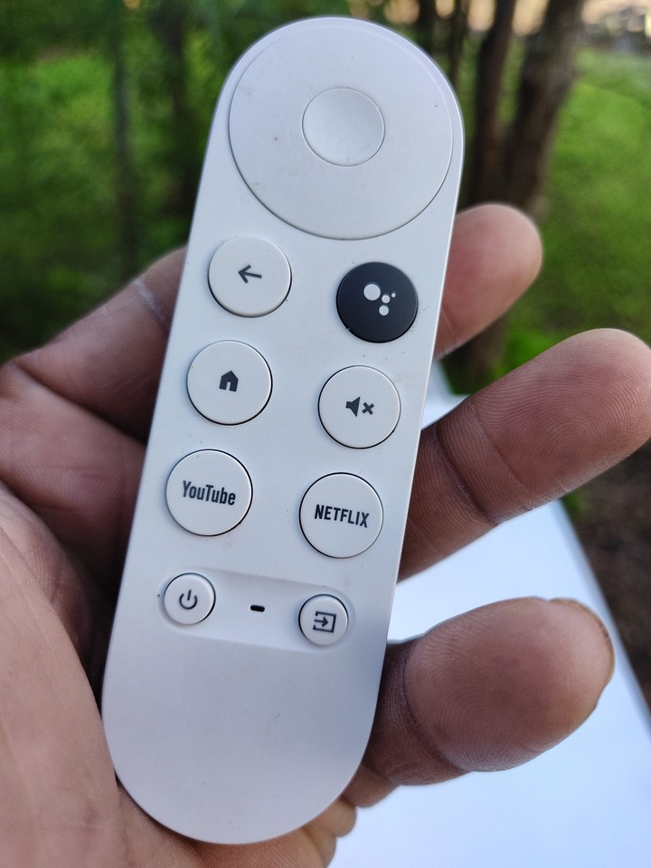 G9N9N Remote Control Replacement IR Remote for Google TV Chromecast 4K ...