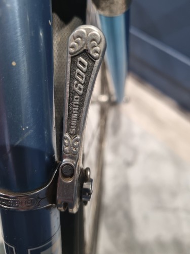 Alan Italian Aluminium Frame 1986 54cm | eBay UK