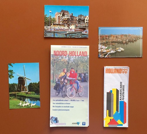 Maps, Guides, Postcards for Netherlands, Amsterdam, North Holland | eBay