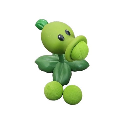 Jazwares Plants vs. Zombies Peashooter Popper Figure W Balls Toy Very ...