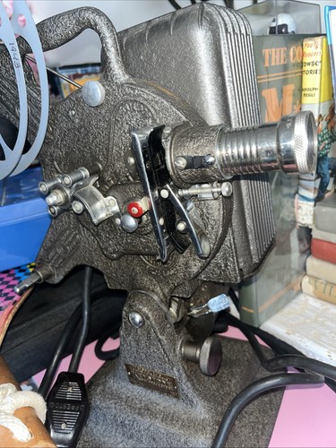 VINTAGE Keystone Model A-75 16mm Movie Projector W/ Original Case ...