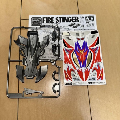 Tamiya G2125 Mini 4WD Fire Stinger Body - Used, Sticker Damage | eBay