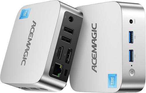 Vista Mini V1 Mini PC, Twin Lake N150(Beat N100/N95, up to 3.6Ghz ...
