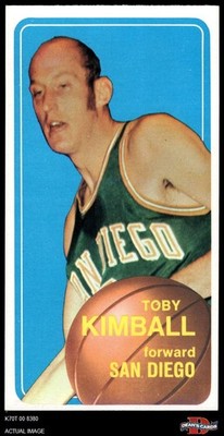 1970 Topps #32 Toby Kimball Rockets SHORT-PRINT UCONN 7 - NM | eBay