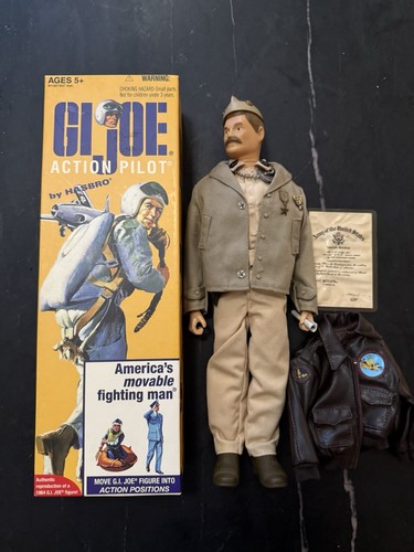 Gi Joe Cotswold Action Pilot Army Air Corps Force Fighter Ace Flying ...