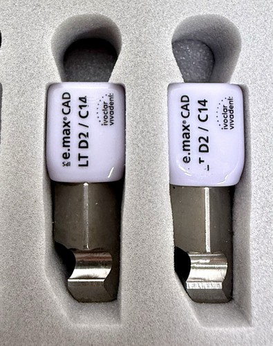 E4D Ivoclar Emax CAD LT D2 / C14 | eBay