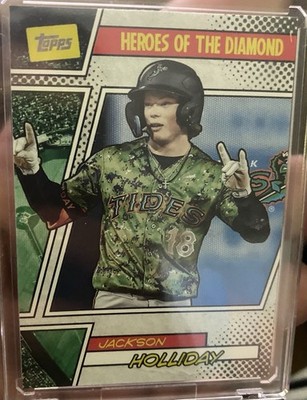 2024 Topps Pro Debut - Heroes of the Diamond Jackson Holliday #HOTD-1 ...