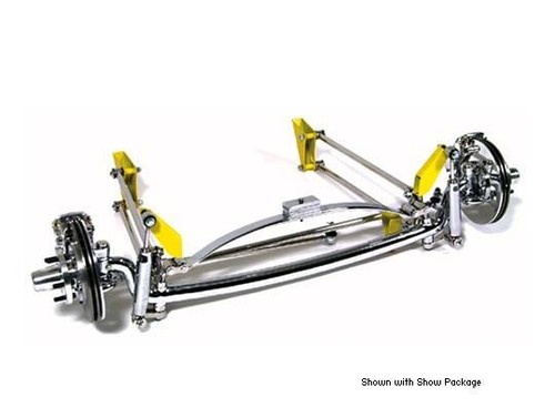 TCI 1933-1934 Ford Chassis Street Rod, IFS or Dropped Axle, 4-link ...