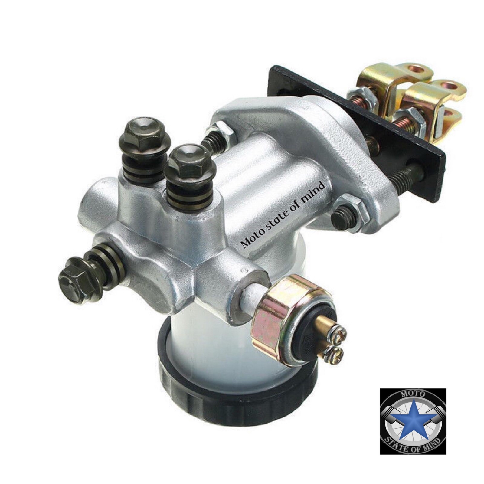 BRAKE MASTER CYLINDER AMERICAN SPORTWORKS 7150 CARBIDE HELIX ZIRCON 150 ...