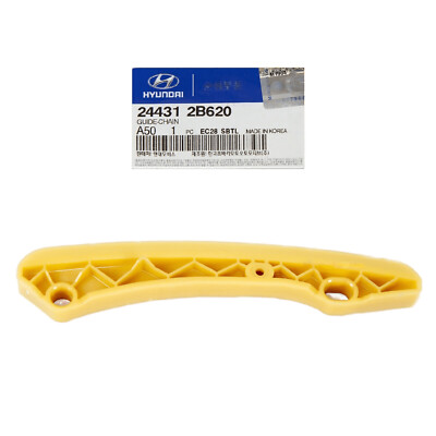 GENUINE 244312B620 Timing Chain Guide Rail for Hyundai ACCENT VELOSTER ...
