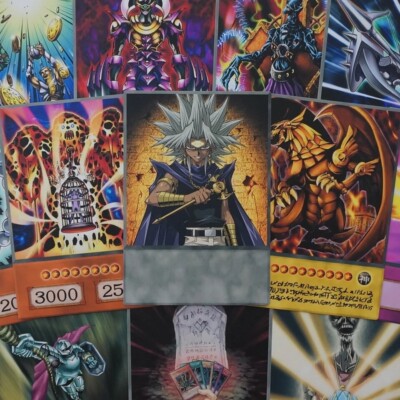 Yugioh Anime Style 48 Card Deck - Marik Ishtar (Lava Golem, Ra, Slime ...