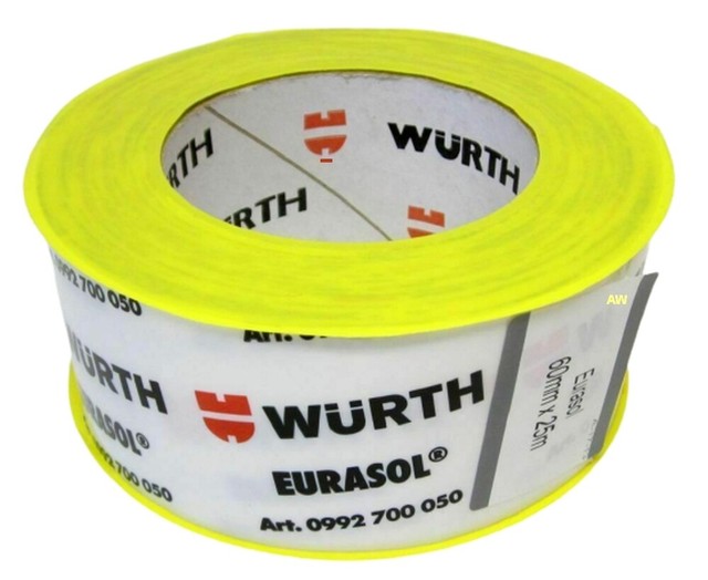 Würth Eurasol Dampfsperre Klebeband 60mm X 5m günstig kaufen | eBay