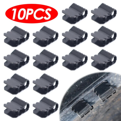 10pcs U Shaped Clips Automotive Clip Nuts Fender Buckle Car Fasteners ...