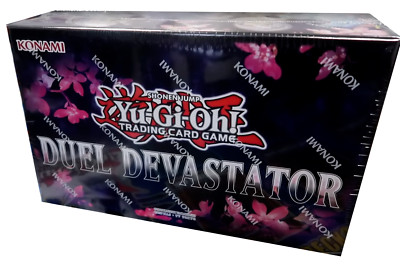NEW - Konami Yu-gi-oh Duel Devastator Box 83717846215| eBay