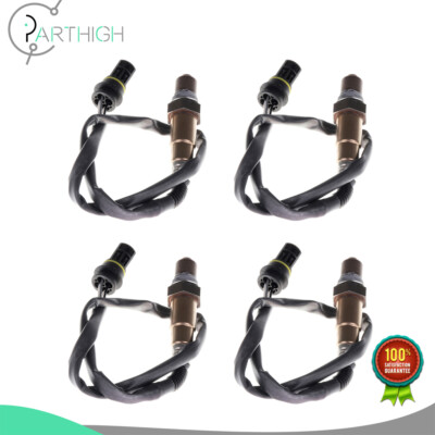 4pcs 1Set O2 02 Oxygen Sensors For 96-05 Mercedes-Benz ML350 S600 ML320 ...