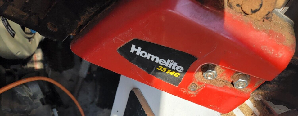 Homelite 3514C Chainsaw look nice and clean used selling untested see ...