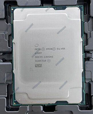 Intel Xeon Silver 4309Y SRKXS 2.80-3.60GHz 8-core 105W LGA-4189 2S CPU ...