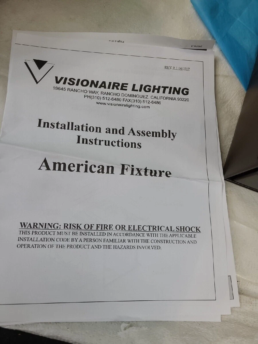 Visionaire Lighting Ame 2 | Shelly Lighting