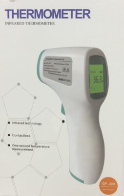 Non Contact Infrared Thermometer Hand Held GP-300 High Precision | eBay UK