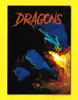 2023 RRParks Cards Dragons Promo NSU3 Non Sports Update | eBay