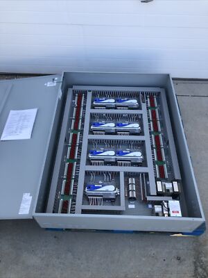 JOHNSON CONTROLS SMOKE AUXILIARY PANEL 36”x48” 6x MS-IOM4711-0U 1x ...