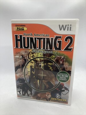 North American Hunting Extravaganza 2 (Nintendo Wii, 2010) COMPLETE ...