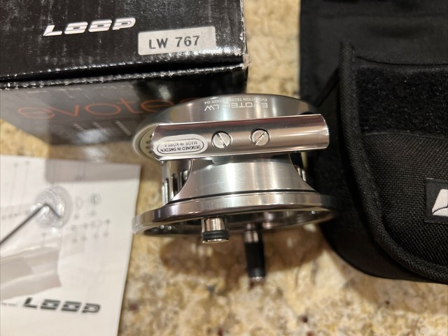 Loop Evotec LW 5eight 5 8 Fly Fishing Reel RH G4LW5-8R s/n LW 767 for ...