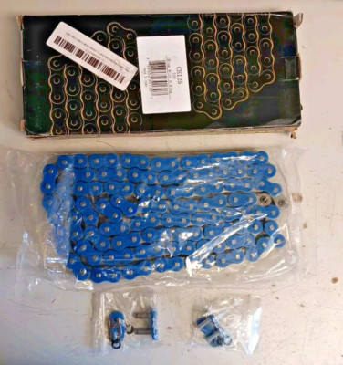 Caltric CH125 520 Blue Drive Chain with O-ring | eBay