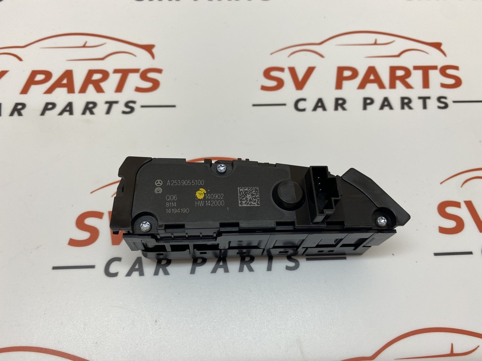 MERCEDES-BENZ GLC X253 Parking aid switch A2539055100 2015 | eBay
